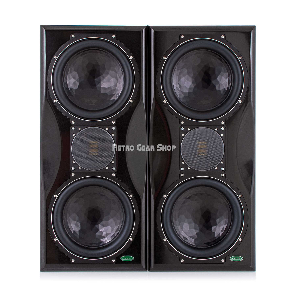 Unity Audio The Boulder MK III Three Way Active Studio Monitor– Retro ...