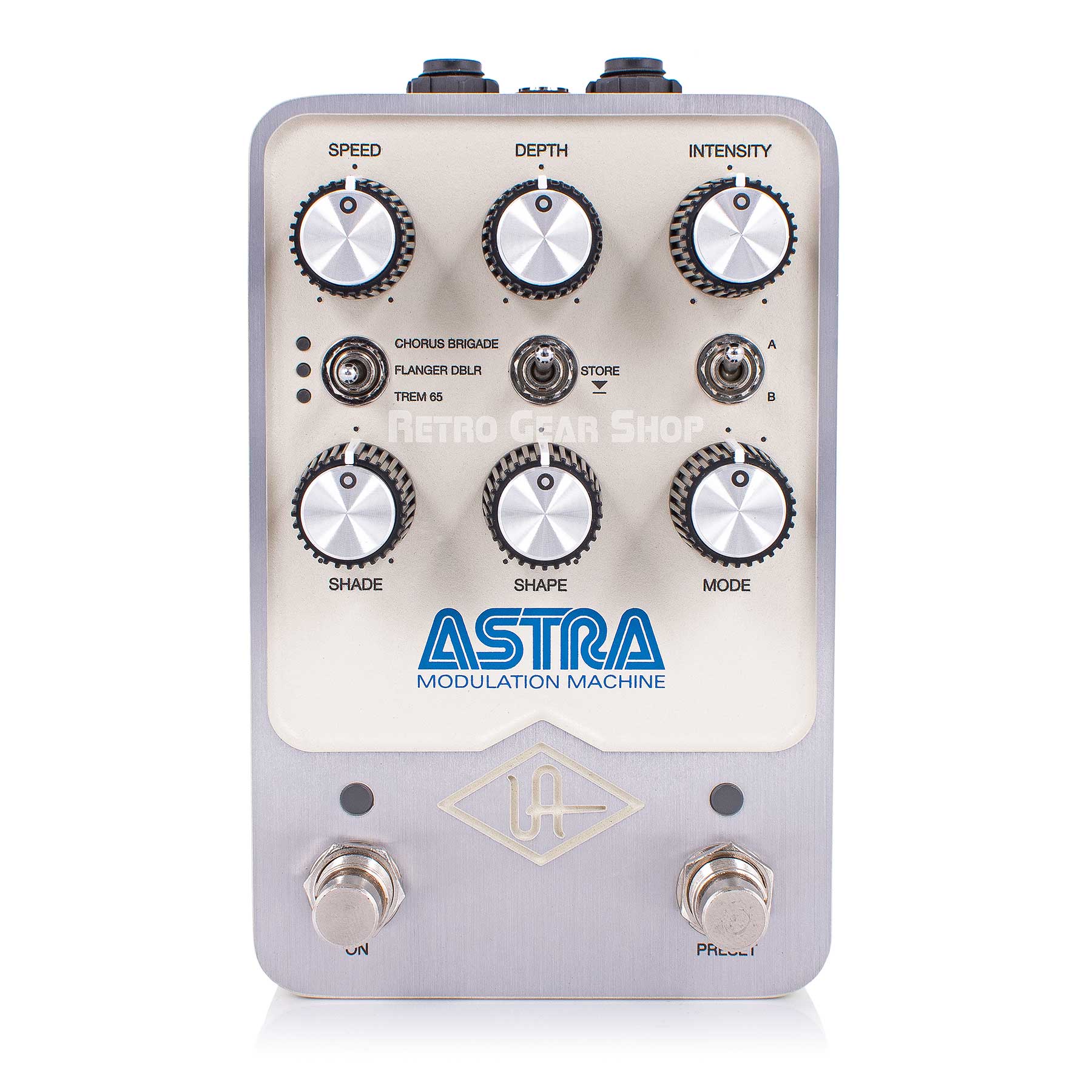 Guitar Effect Pedals: Reverb, Delay, Modulation, Phaser, Flanger– Retro ...