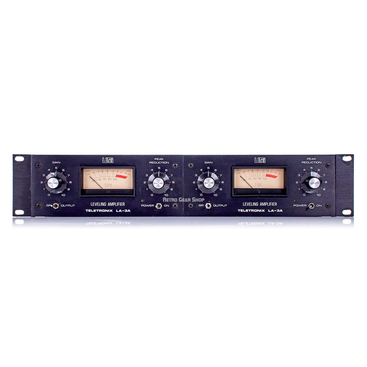 Urei LA-3A Leveling Amplifier Stereo Pair LA3A Vintage Rare Compressor ...