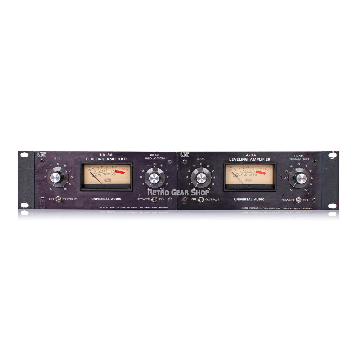Urei Universal Audio LA-3A Leveling Amplifier Pair Vintage Rare– Retro ...