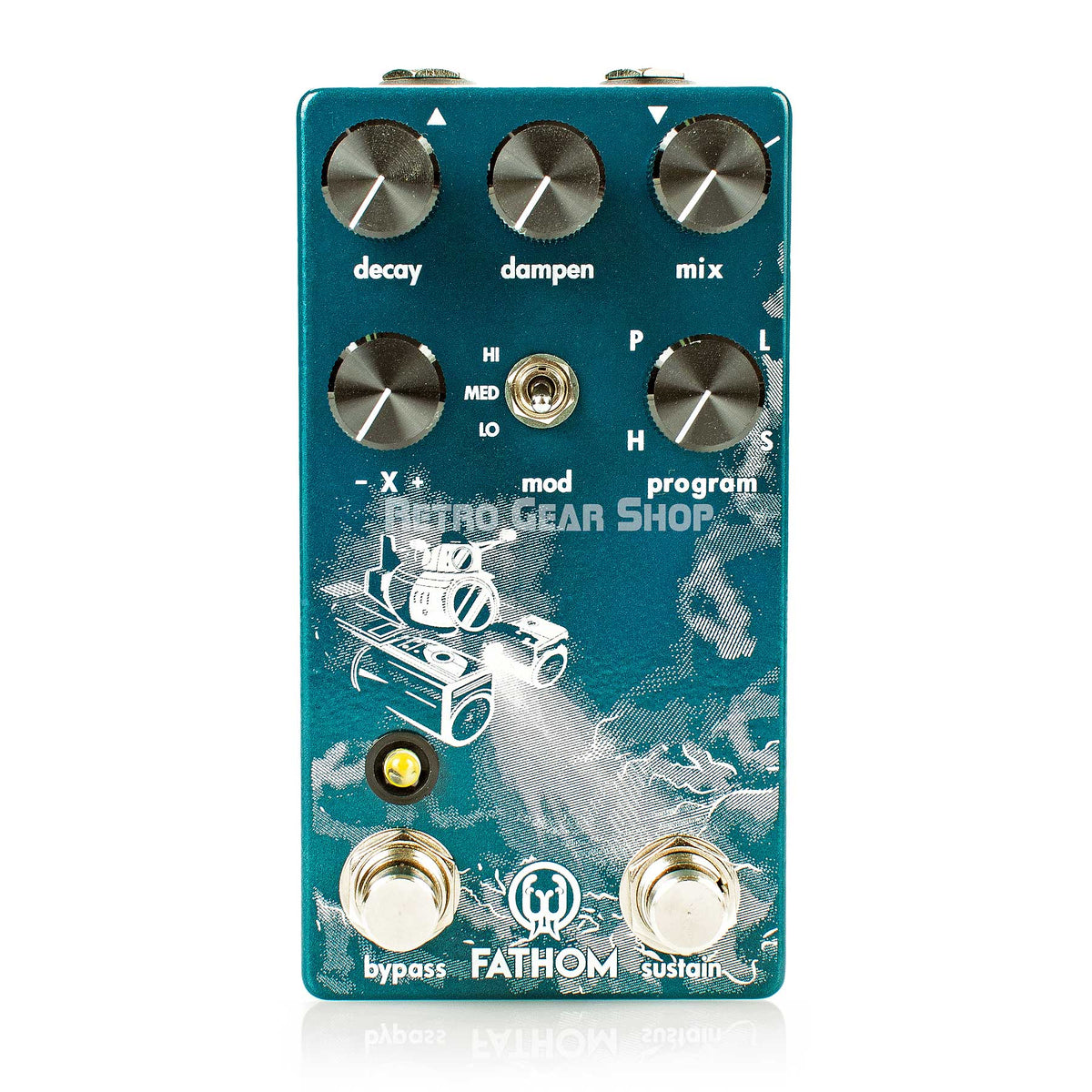Walrus Audio Fathom Multi-Function Reverb Effect Pedal– Retro Gear Shop