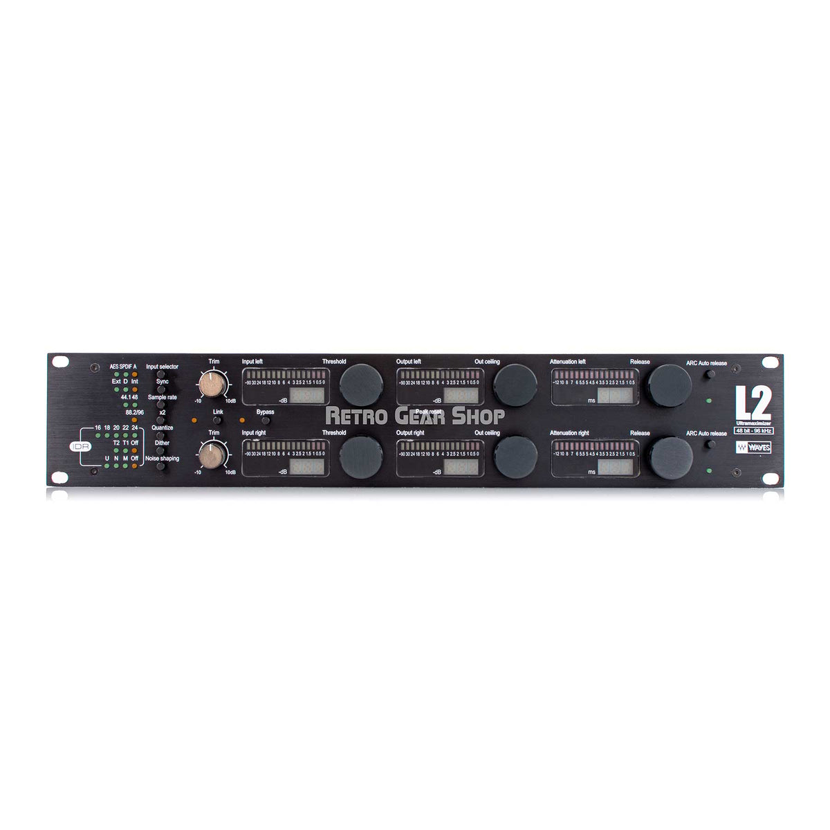 Waves L2 Ultramaximizer Digital Mastering Limiter Vintage Rare– Retro ...