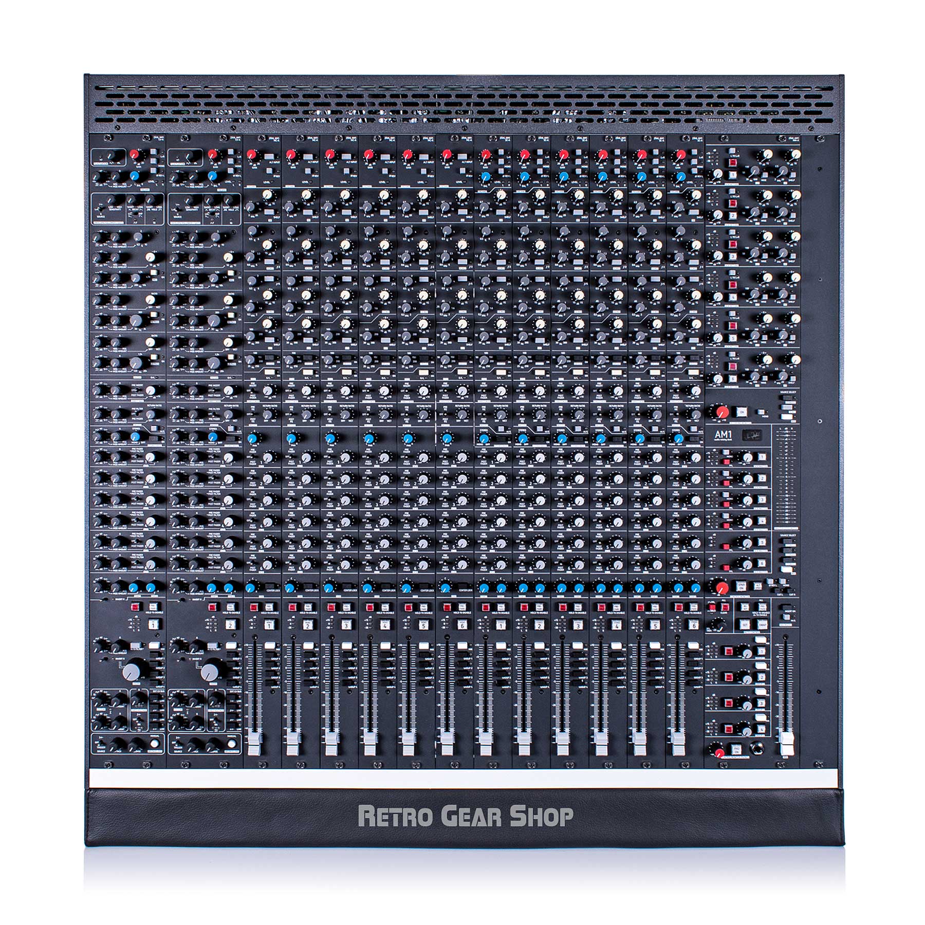 Zähl High End Analog Recording Equipment AM1 Console 500 Series– Retro ...