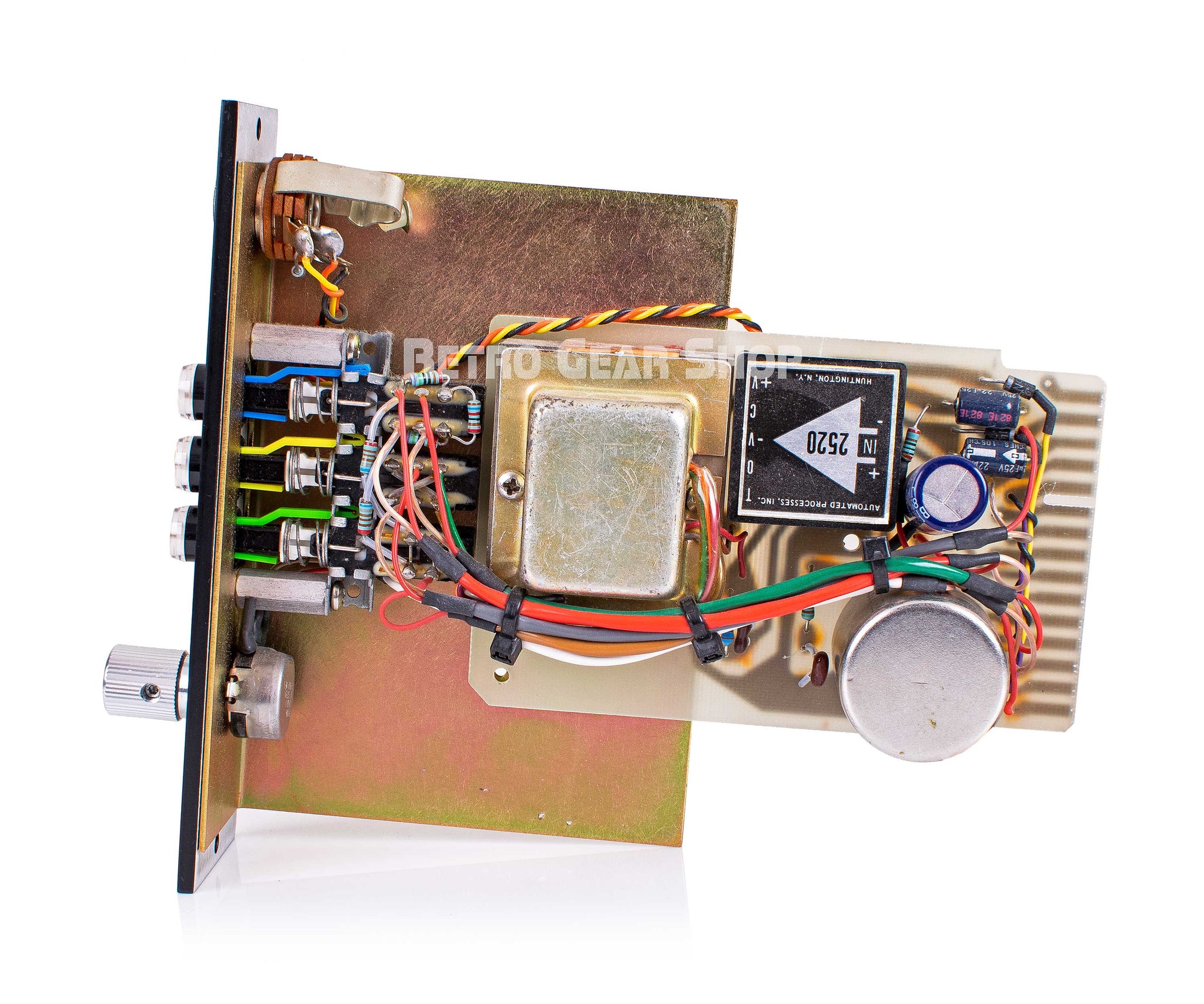 API 312 Brent Averill Mic Preamp Huntington 2520 Opamp 500 Series ...