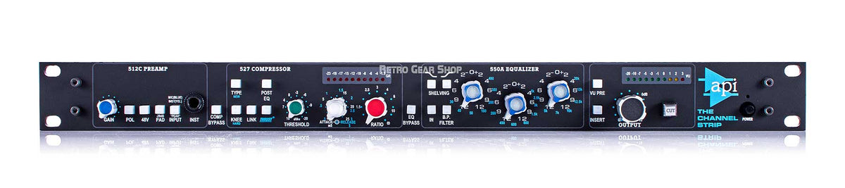 API Channel Strip Module TCS – Retro Gear Shop