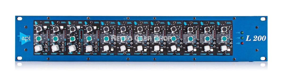 API Audio 225L 200 Series Compressor Limiter – Retro Gear Shop