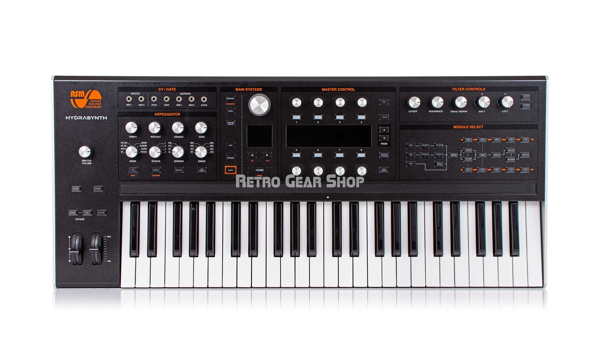 ASM Hydrasynth Keyboard Polyphonic Digital Wave Morphing Synthesizer ...