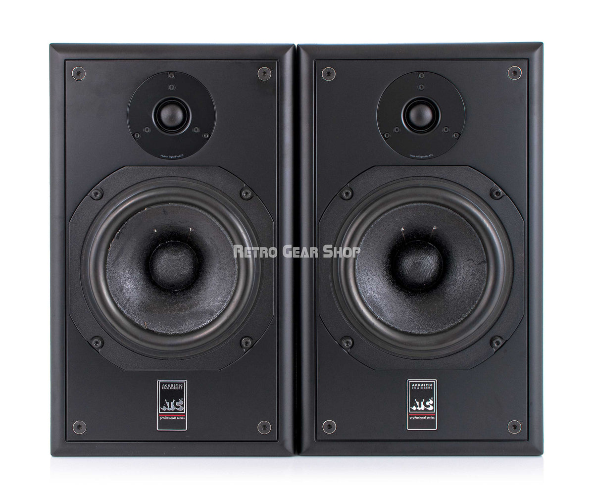 ATC SCM12 Pro Speaker Professional Series Passive Pair – Retro Gear Shop