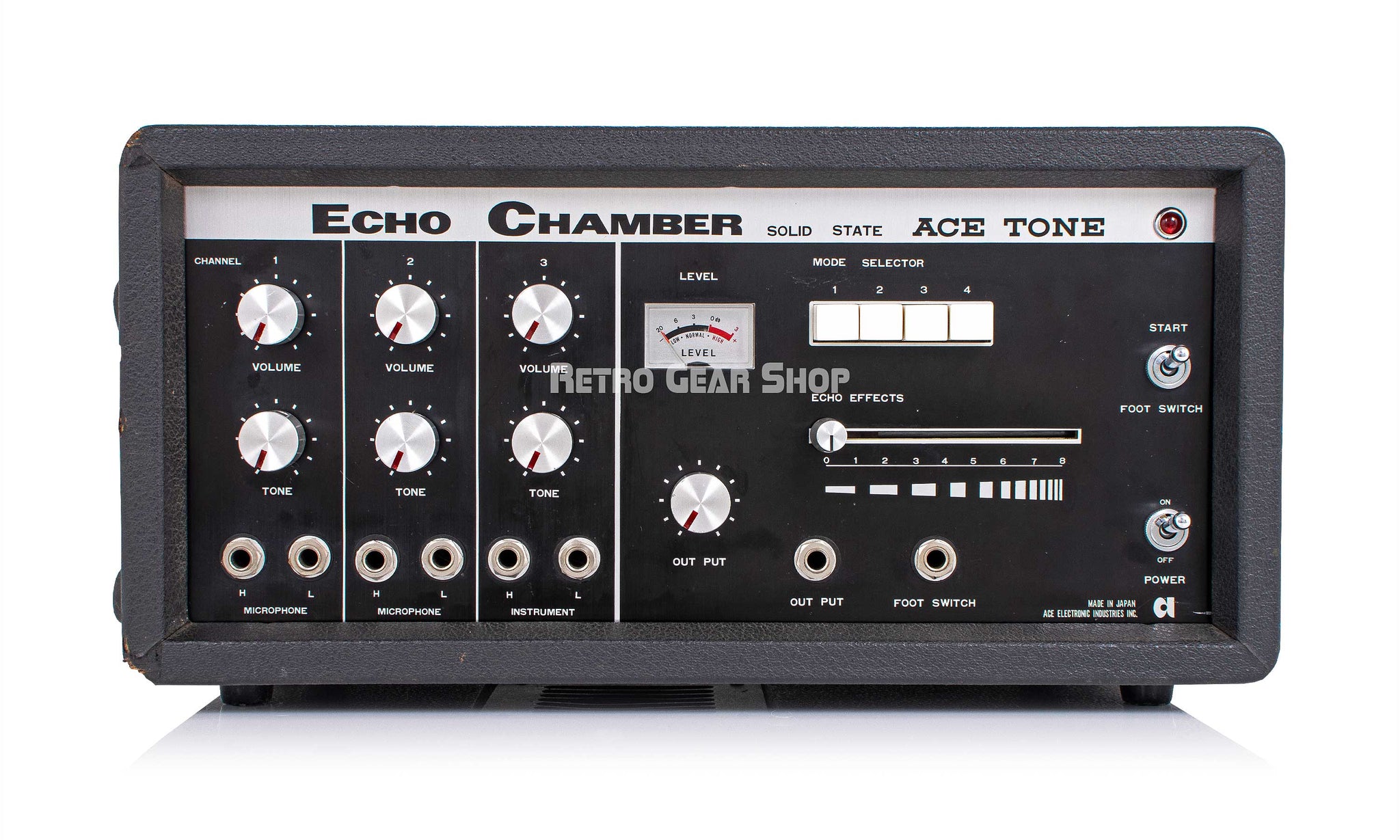 Ace Tone EC-1 Tape Echo Chamber Delay Solid State Vintage Rare – Retro ...