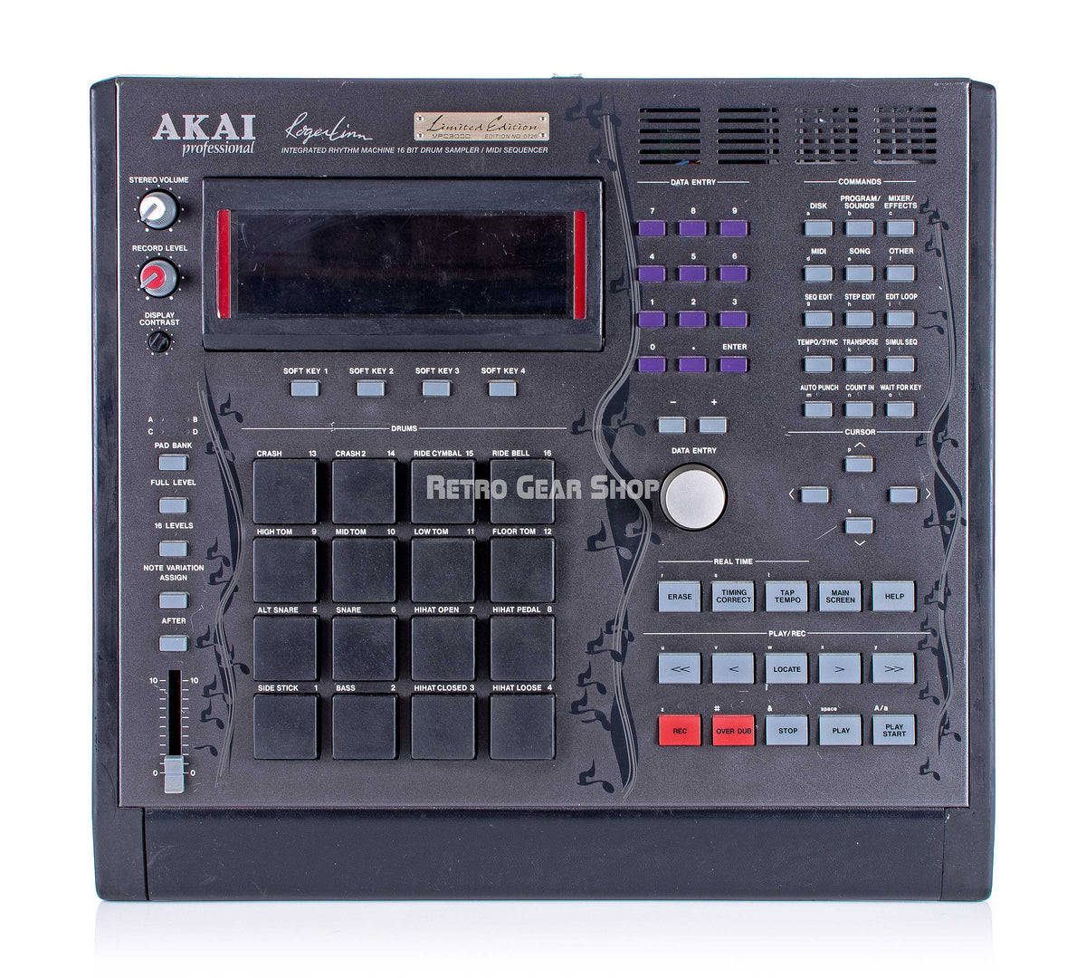 Akai MPC3000 LE Limited Edition Upgraded Rare Vintage Drum Machine ...