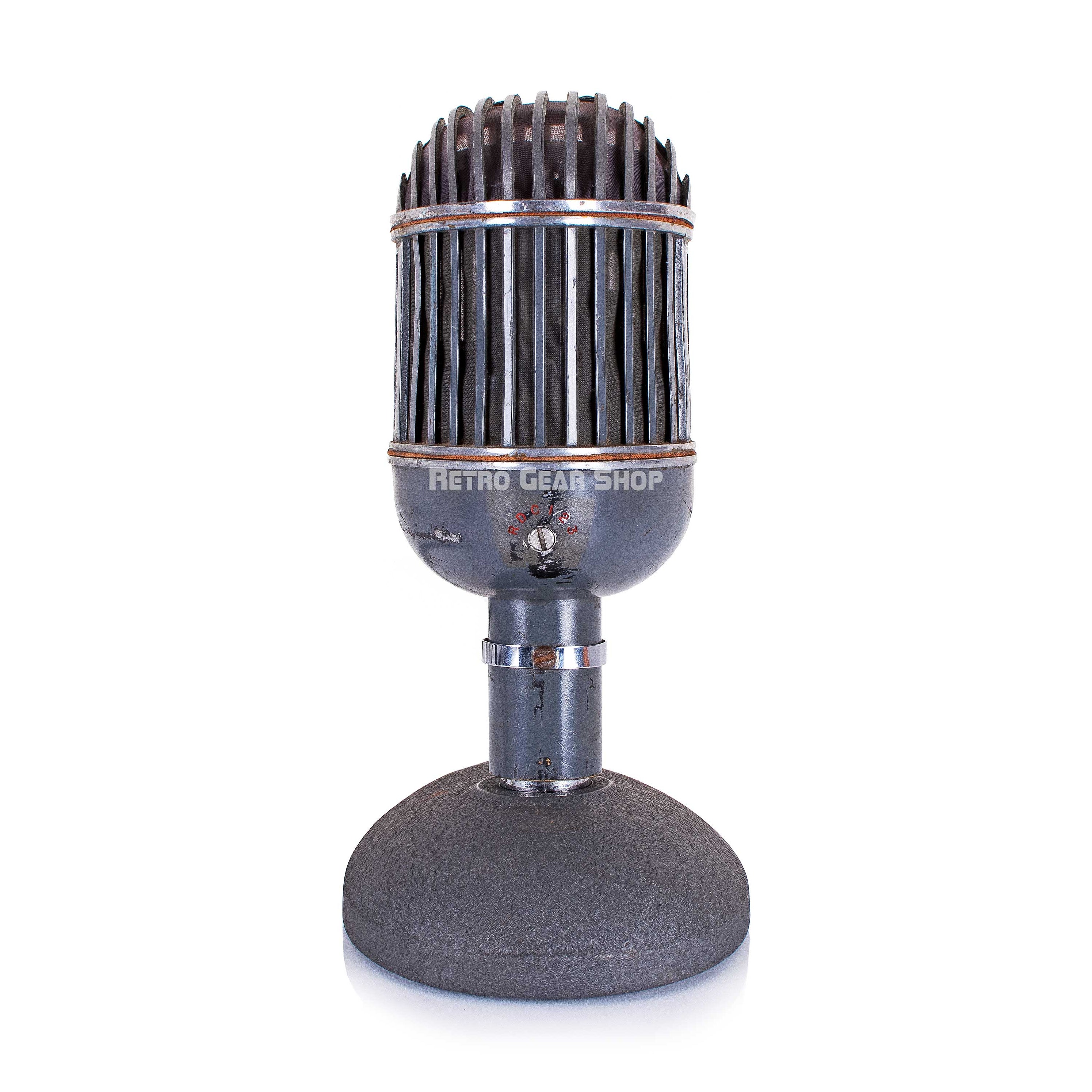 Altec 639 B Birdcage Ribbon Mic Serviced Vintage Rare #709– Retro Gear Shop