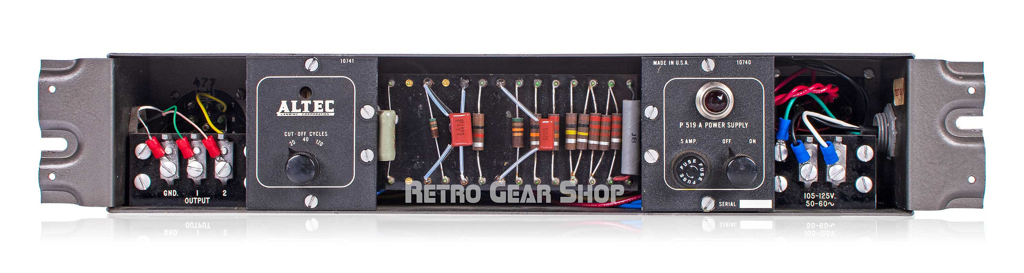 Altec M11 150A Base 21B Capsule Coke Bottle Condenser Tube Mic P519A ...