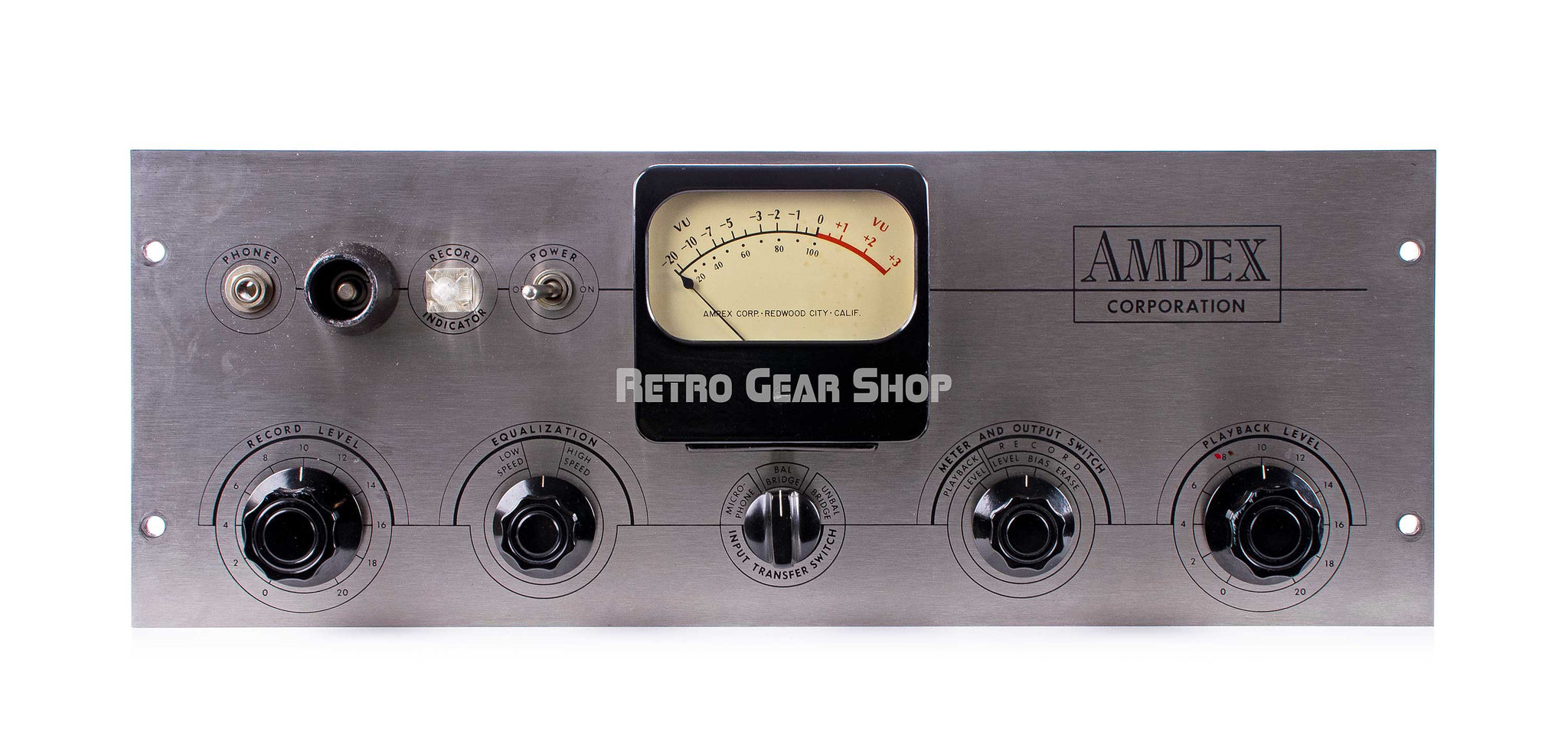 Ampex 350C Tape Recorder EQ Preamp VIF Kit Vintage Rare – Retro Gear Shop