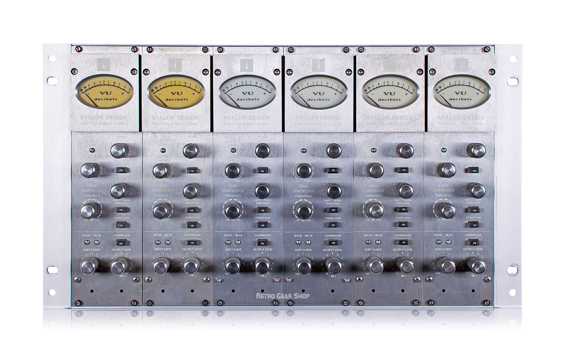 Avalon L44 Class A Compressors Rare Vintage Analog Set of 6 – Retro ...