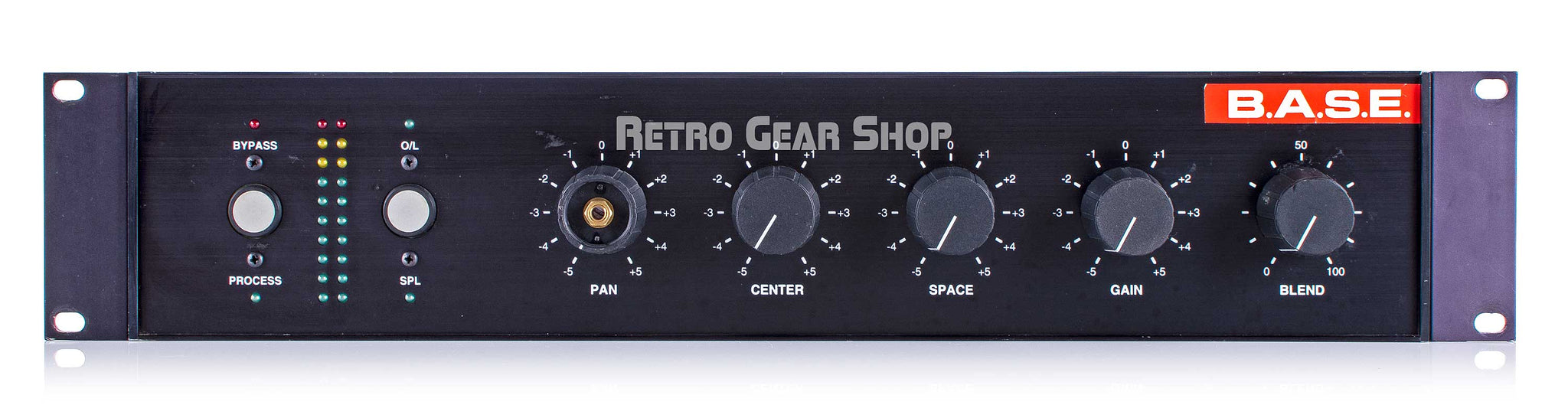 B.A.S.E. Bedini Audio Special Environment Model 2101 Stereo Processor ...