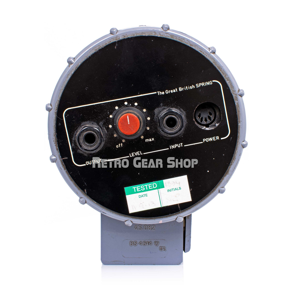 Bandive Great British Spring Reverb Tube Vintage Rare – Retro Gear Shop