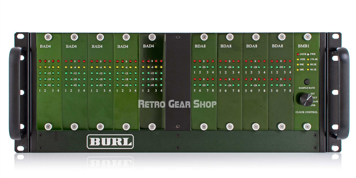 Burl B80 Mothership Fully Loaded BAD4 BDA8 BMB1 AD/DA Converter – Retro ...