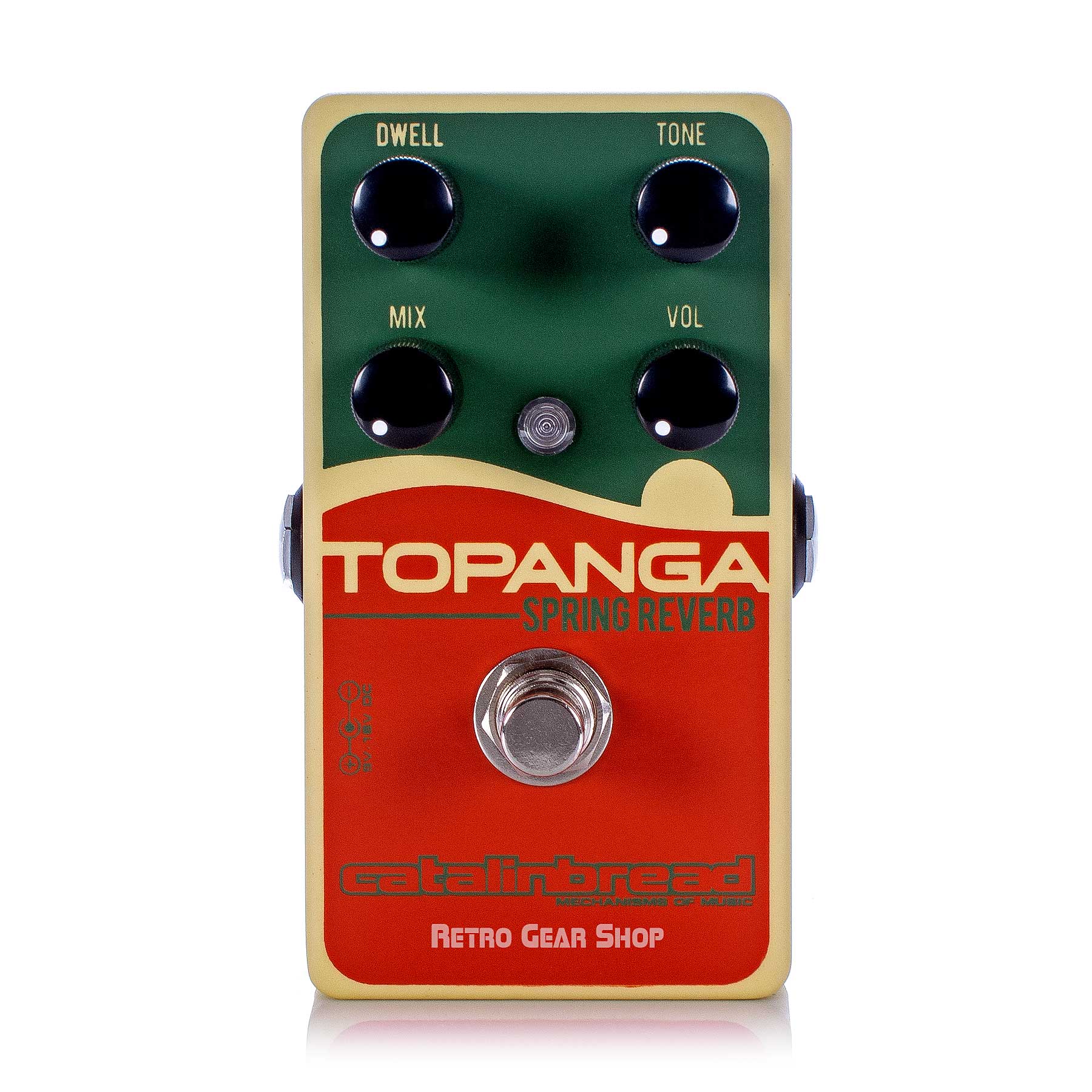 Catalinbread Topanga Reverb – Retro Gear Shop