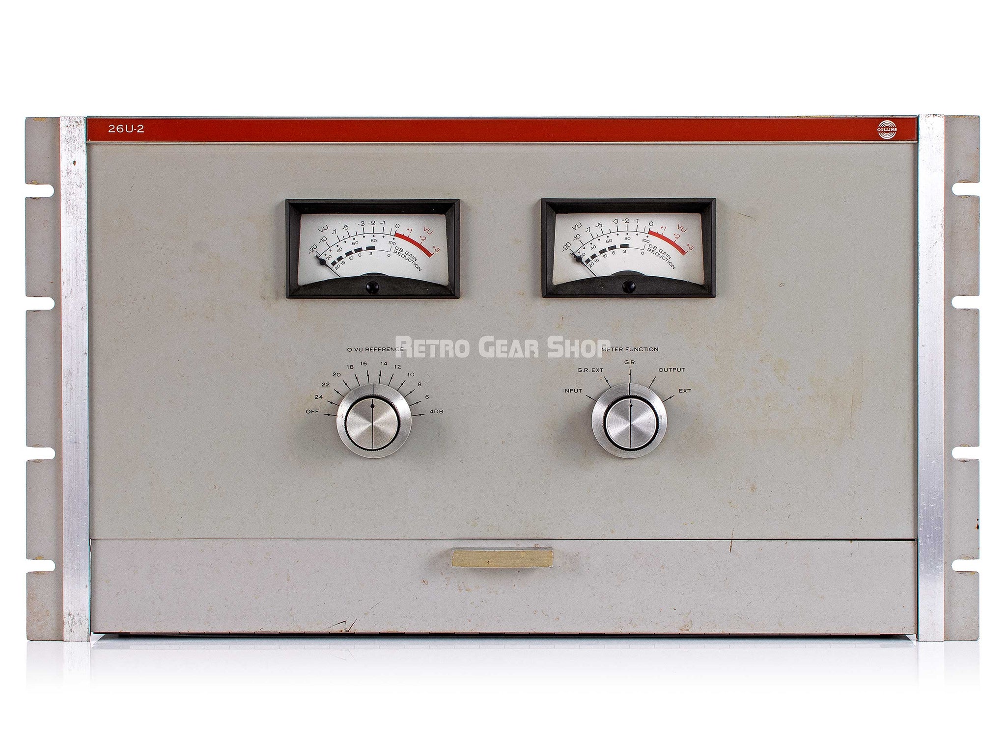 Collins 26U-2 Stereo Peak Tube Limiter Compressor Vintage Rare– Retro ...