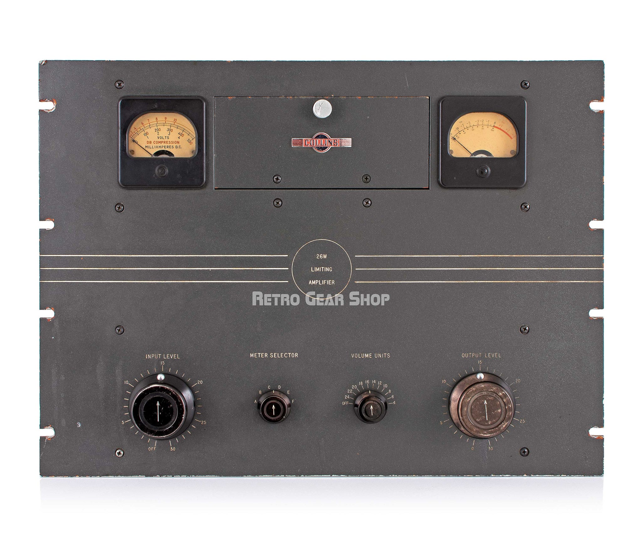 Collins 26W Limiting Amplifier Compressor Tube Analog Vintage Rare ...