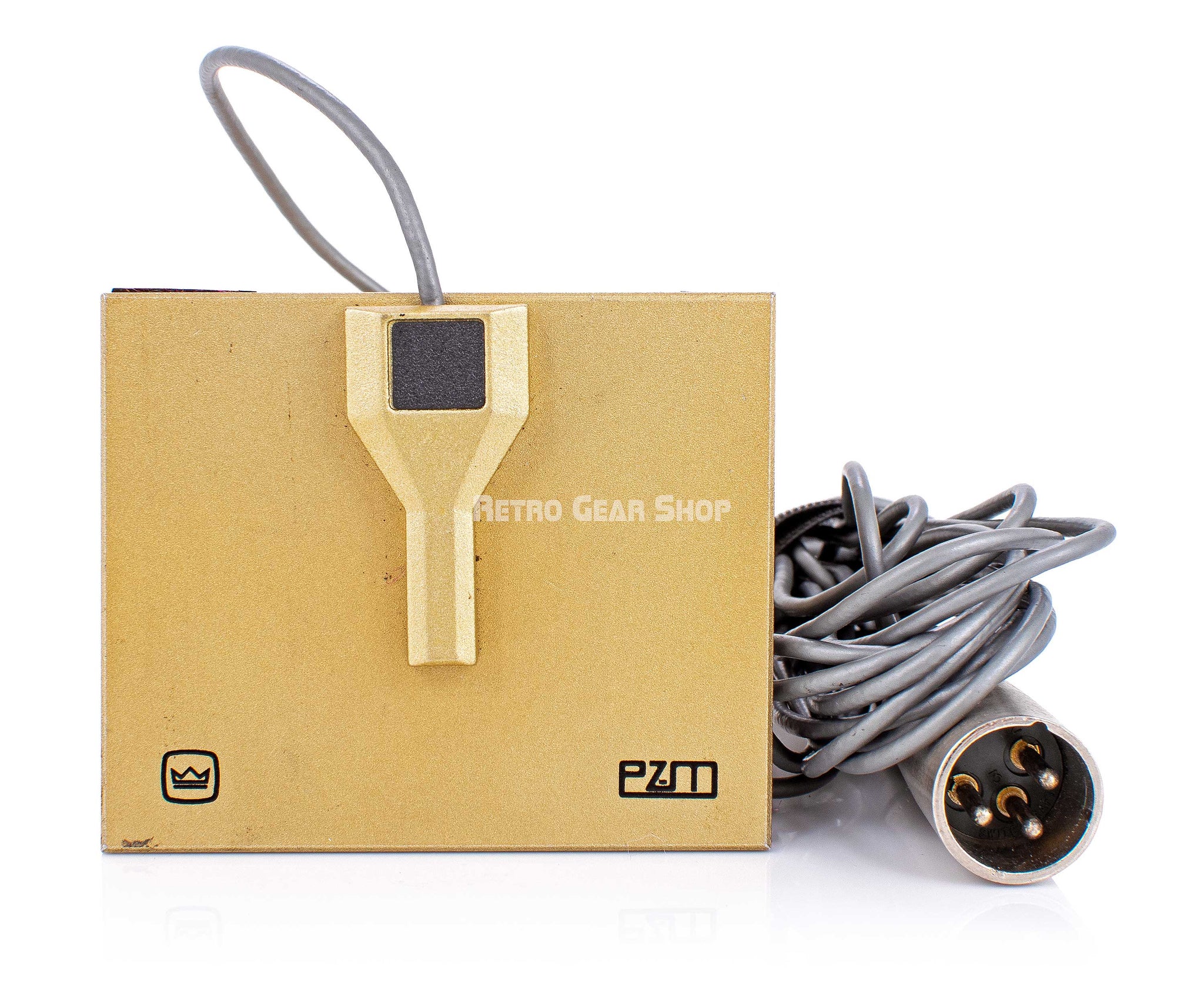 Crown PZM 6LPG Boundary Microphone Mic PSU Case Vintage Rare – Retro ...