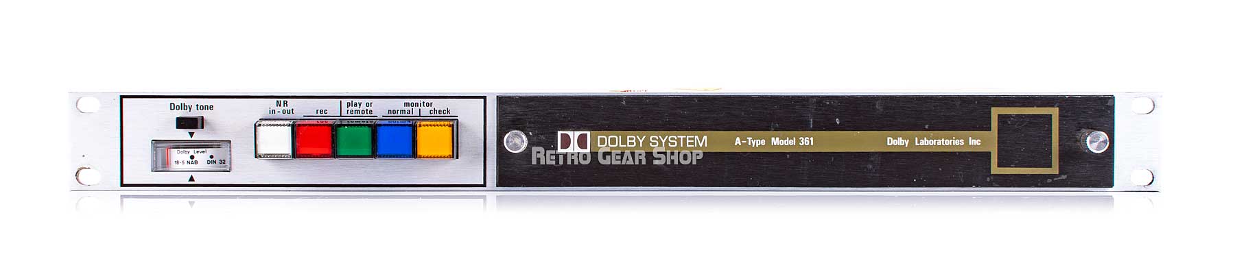 Dolby A-Type Model 361 Cat 22 Card Rare Vintage Analog Vocal Stressor ...