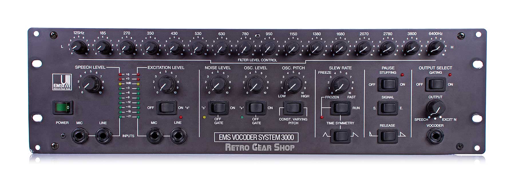 EMS Vocoder 3000 System Rare Vintage Analog Synthesizer Synth – Retro ...