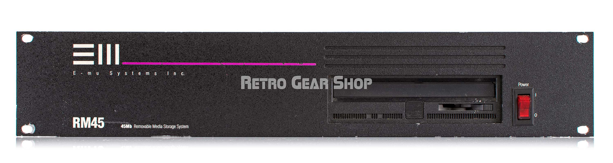 EMU Systems Emulator III RM45 SCSI Drive Vintage Rare – Retro Gear Shop