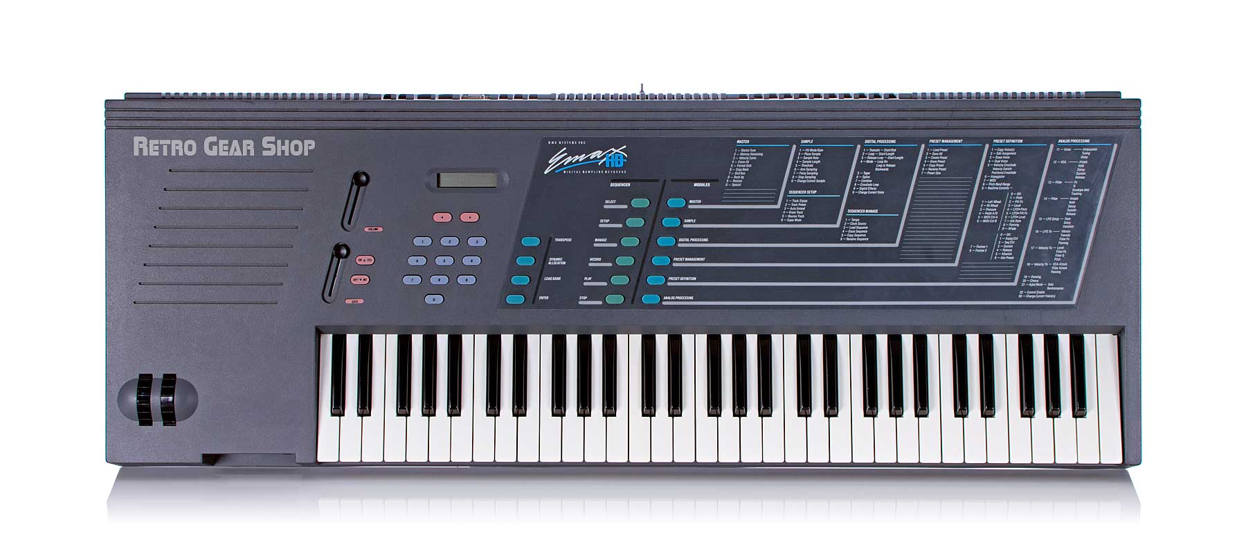 E-MU Systems Emax HD Rare Vintage Sampler Synthesizer Synth Emu – Retro ...