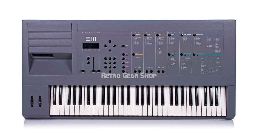 Emu Emulator III Synth Sampler Vintage Rare E-Mu Systems – Retro Gear Shop