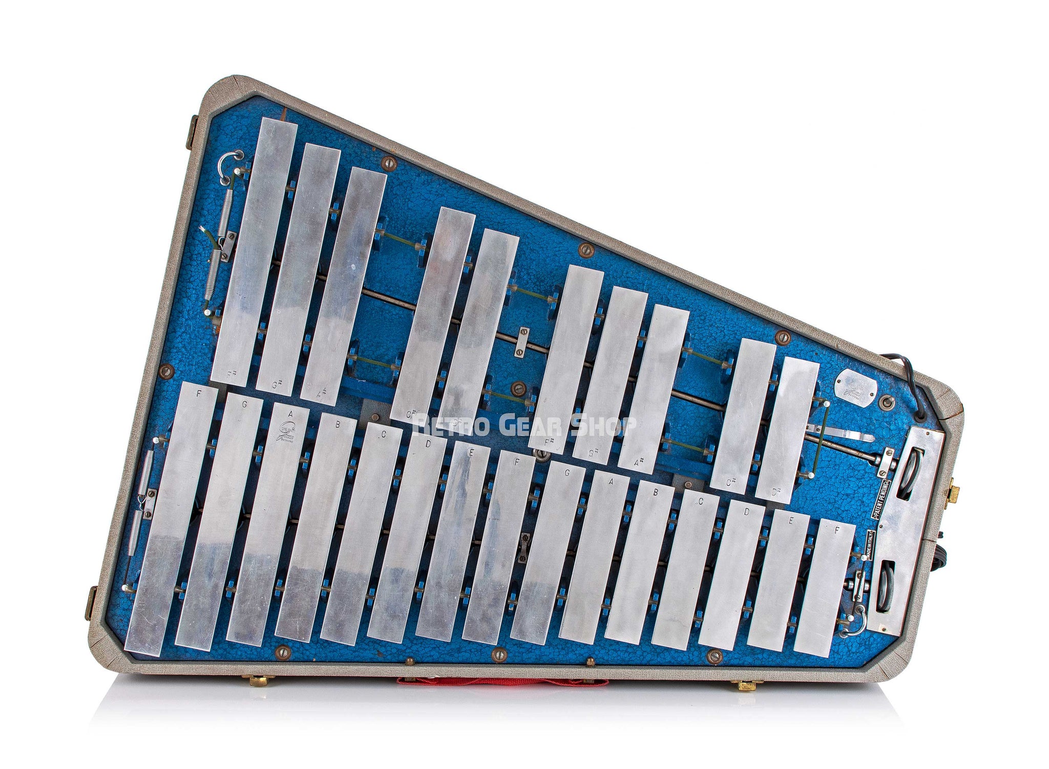 Galanti Suitcase Vibraphonette Portable Vibraphone Vintage Rare – Retro ...