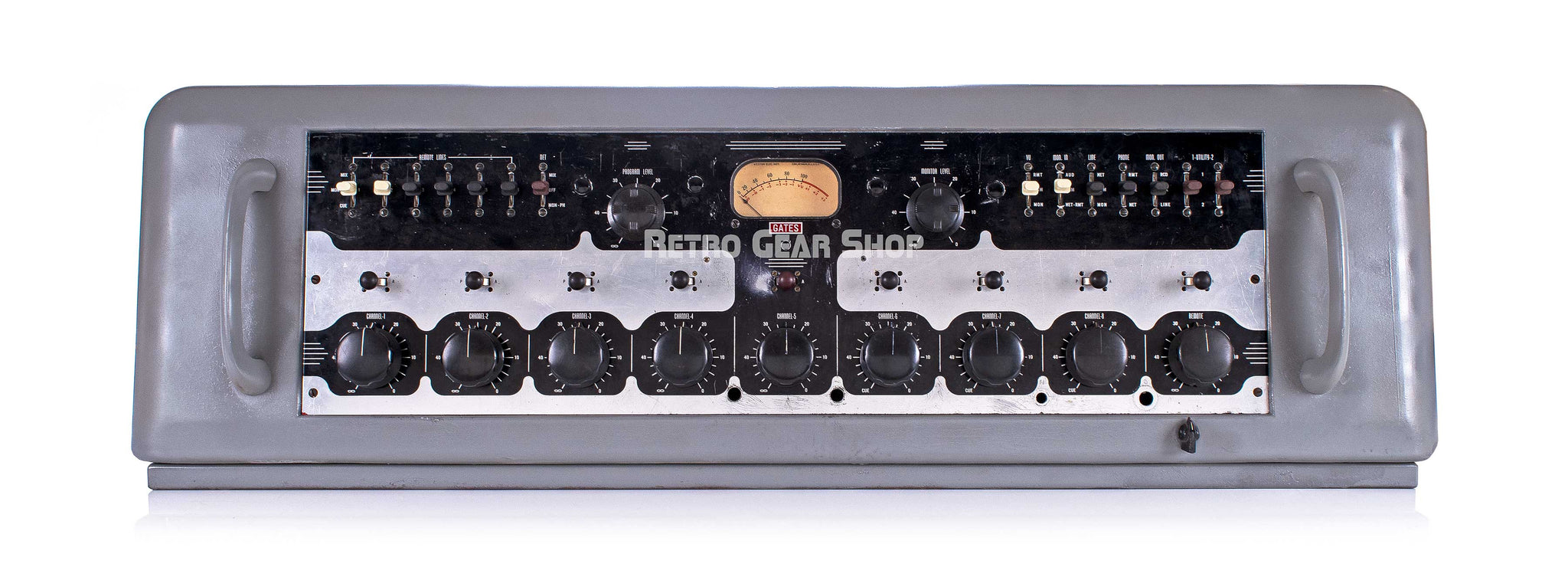 Gates Speech Input System SA-40 Analog Tube Mixer Console Vintage Rare ...