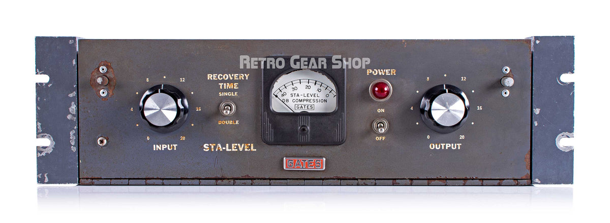 Gates Sta Level Rare Vintage Analog Tube Compressor STA-Level Limiter ...
