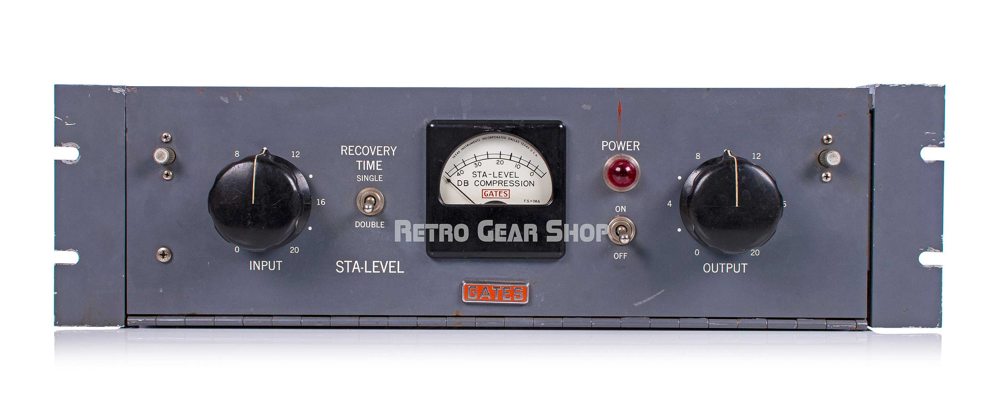 Gates STA Level Tube Compressor Serviced Vintage Rare – Retro Gear Shop