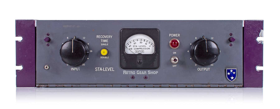 Gates STA Level Rare Vintage Tube Compressor – Retro Gear Shop