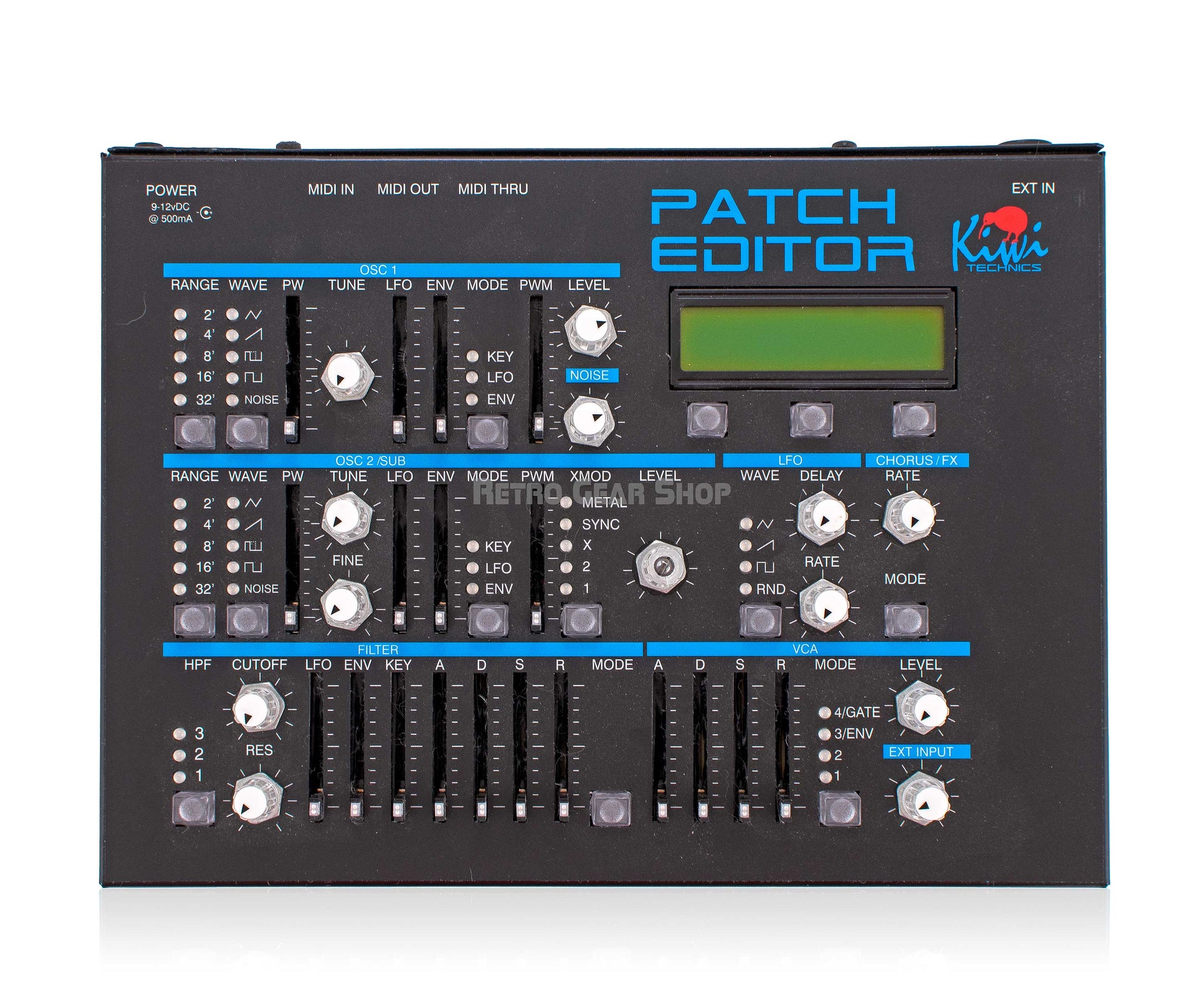 Kiwi Technics Midi Controller Patch Editor Roland JD-990 – Retro Gear Shop