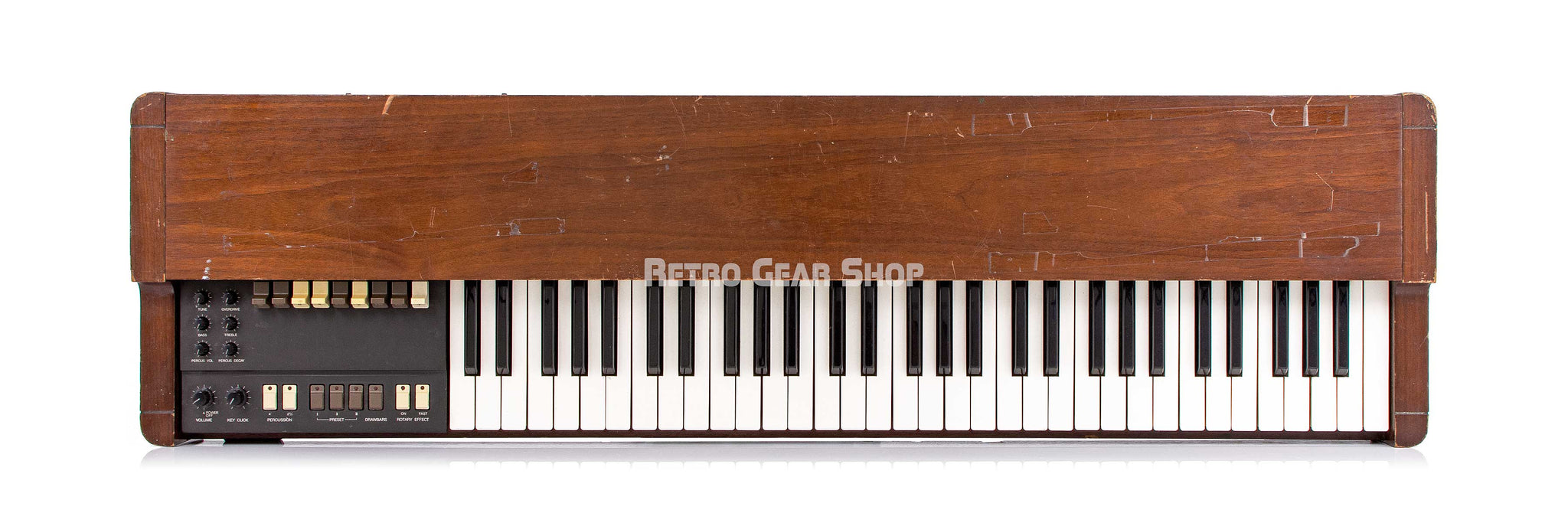 Korg CX-3 Clonewheel Digital Organ Keyboard Vintage Rare Clone CX3 ...