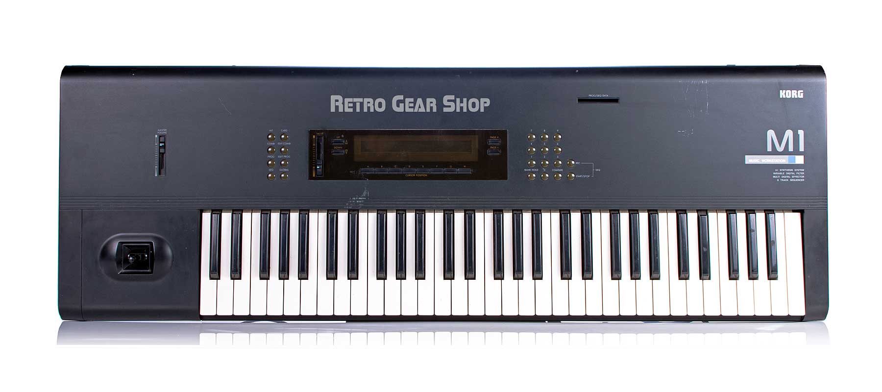 Korg M1 Music Workstation Rare Vintage Synthesizer Synth Keyboard ...