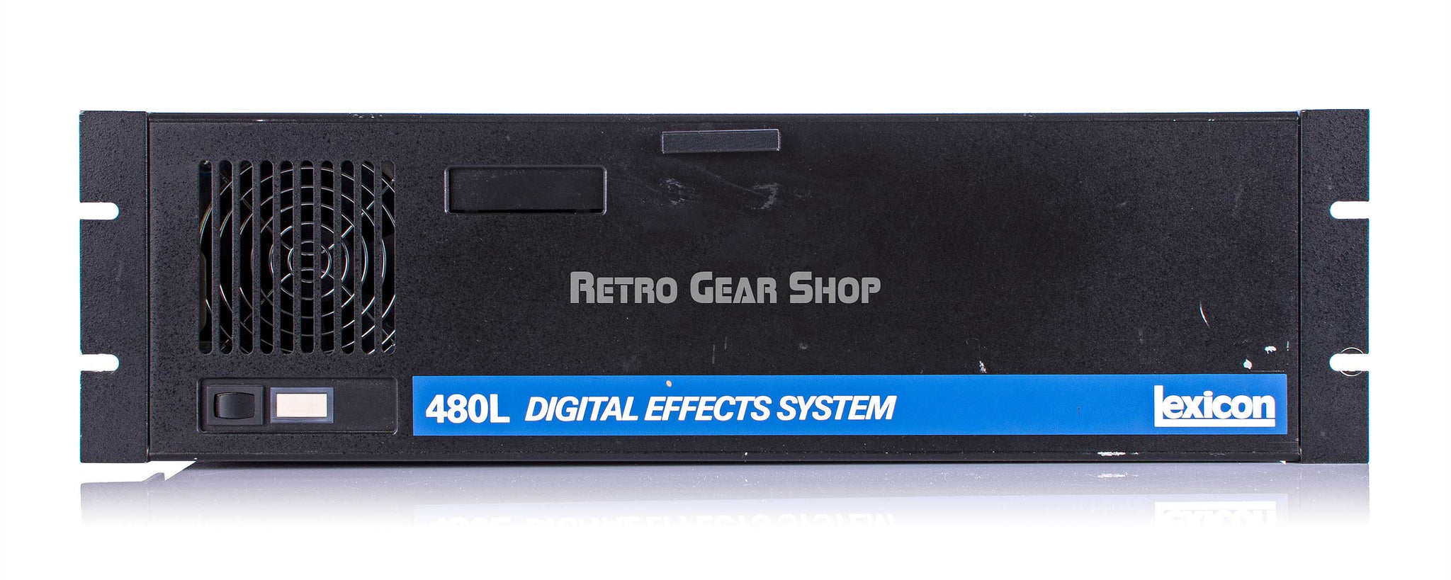 Lexicon 480L Digital Reverb Unit Larc Vintage Rare Memory Cartridge V4 ...