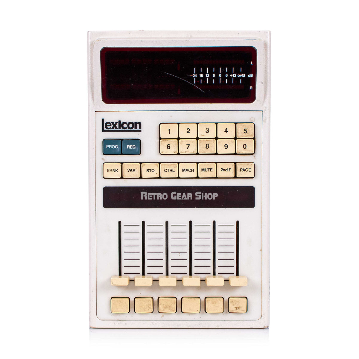 Lexicon Larc Digital Reverb Remote Vintage Rare – Retro Gear Shop