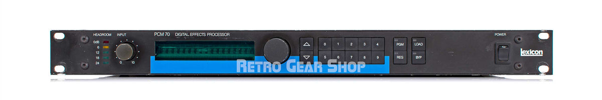 Lexicon PCM 70 Digital Effects Processor Vintage Rare PCM70 – Retro ...