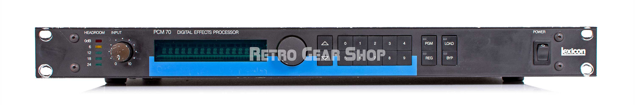 Lexicon PCM 70 Digital Effects Processor Manual Vintage Rare – Retro ...