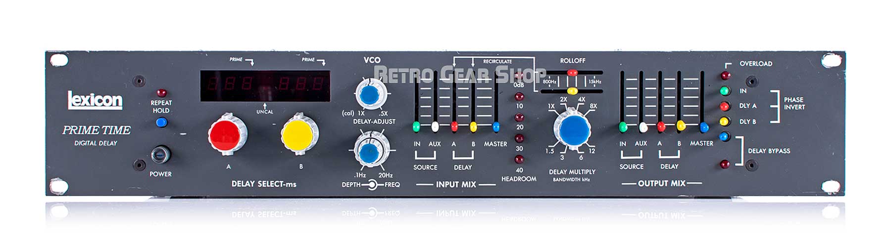 Lexicon Prime Time Model 93 Serviced Rare Vintage Digital Delay – Retro ...