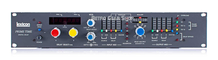 Lexicon Prime Time Model 93 Serviced Rare Vintage Digital Delay – Retro ...