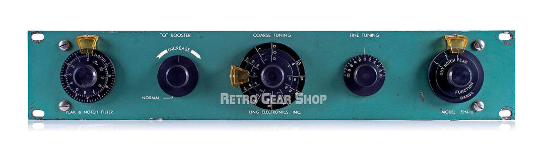 Altec Ling Electronics EPN-10 Inductor EQ Tube Equalizer Rare Vintage ...