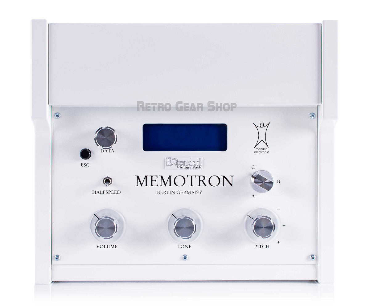 Manikin Electronic Memotron M2D Desktop Synth Mellotron Clone Sampler ...