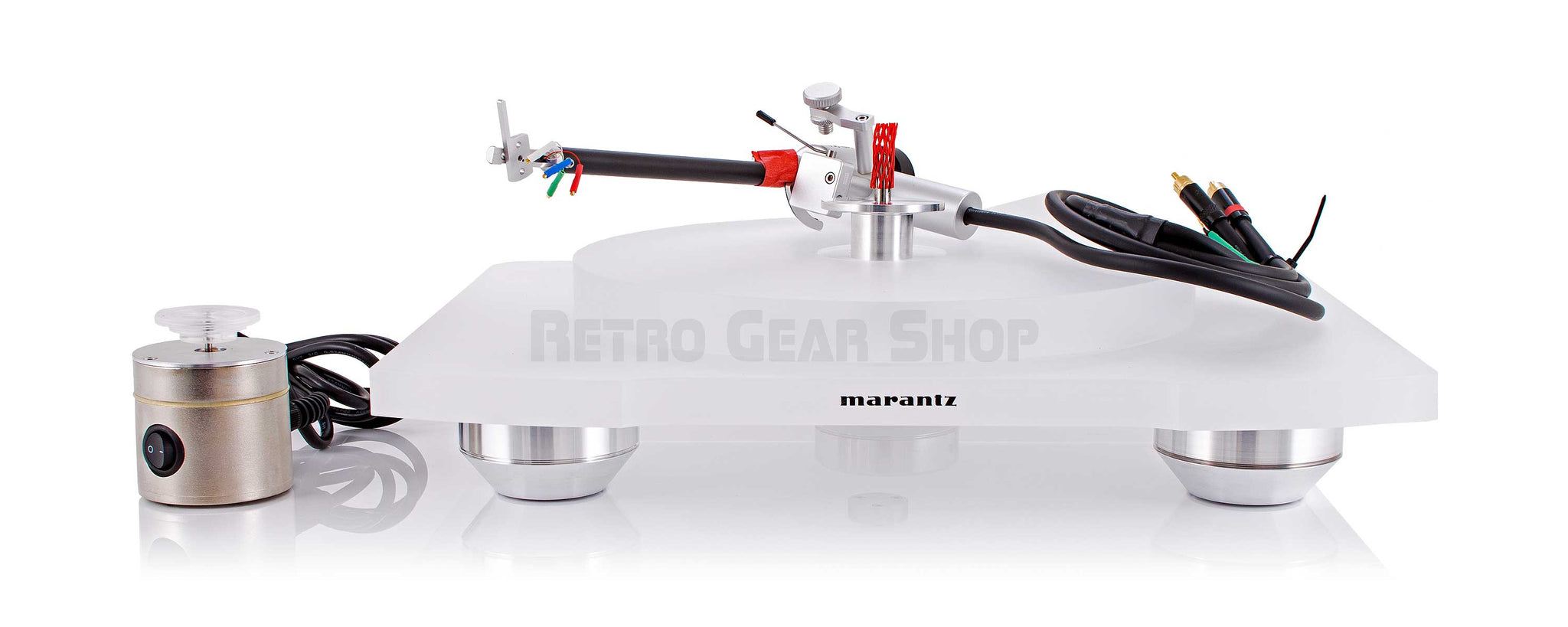 Marantz TT-15 Acrylic Turntable Record Player TT15 – Retro Gear Shop