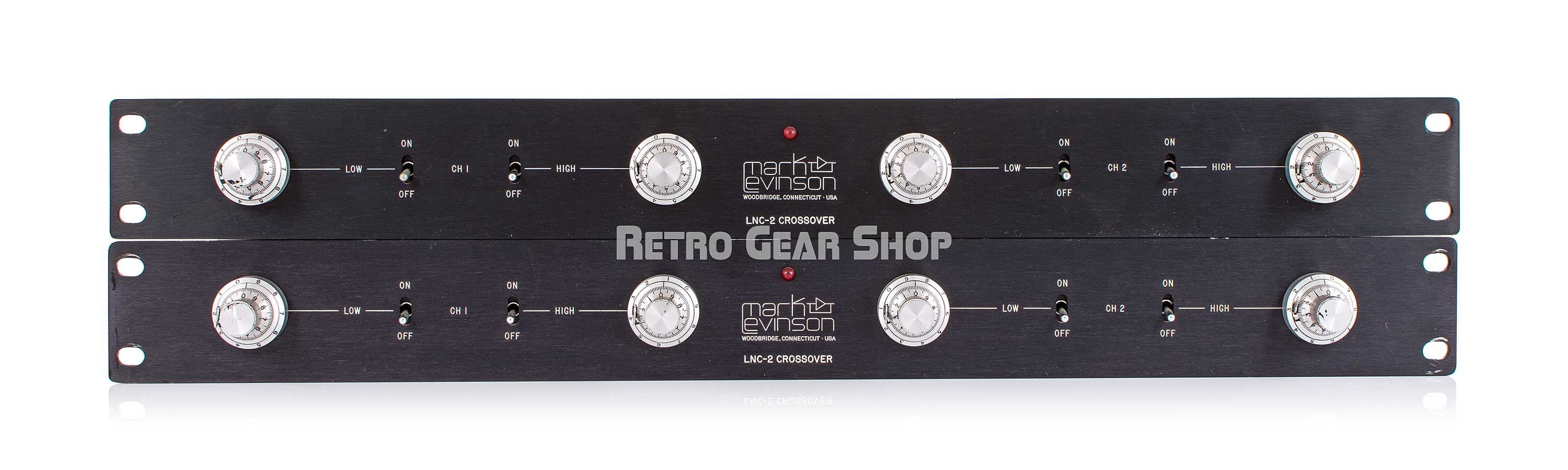 Mark Levinson LNC-2 Crossover Pair – Retro Gear Shop