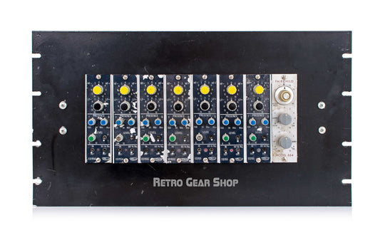 McCurdy Fairchild Custom EQ Rack Equalizer Vintage Rare Custom PSU ...