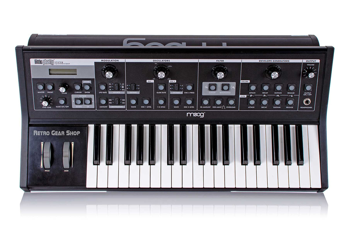 Moog Little Phatty Monophonic Analog Synth Keyboard Mono Synthesizer ...